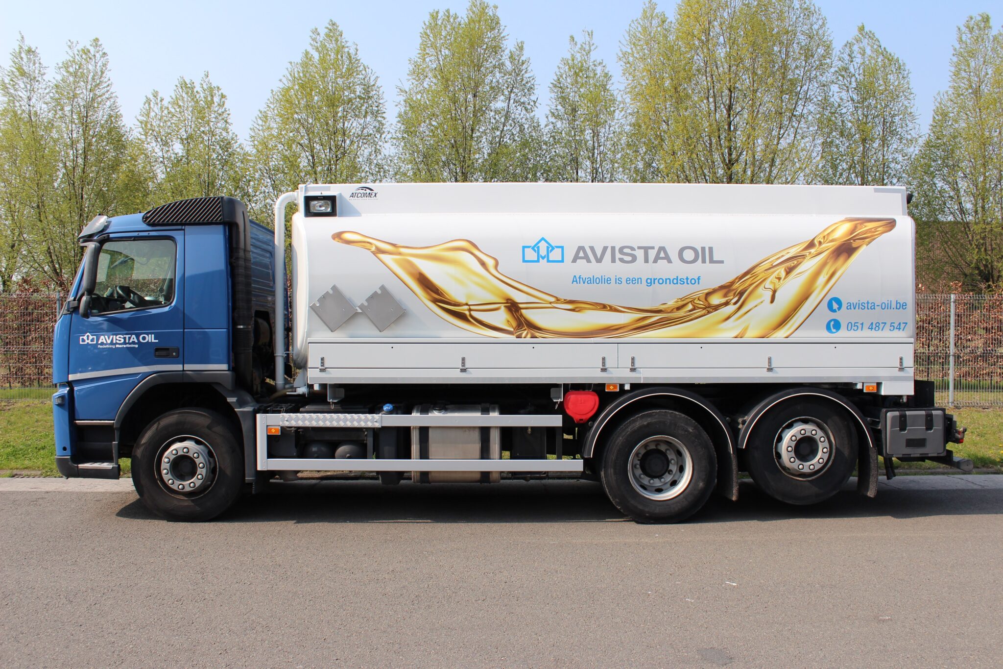 Koelvloeistof afvoeren? AVISTA OIL is al 70 jaar marktleider!