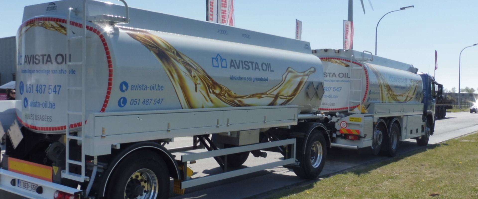 AVISTA OIL - Wereldwijd marktleider in de upcycling van afgewerkte olie